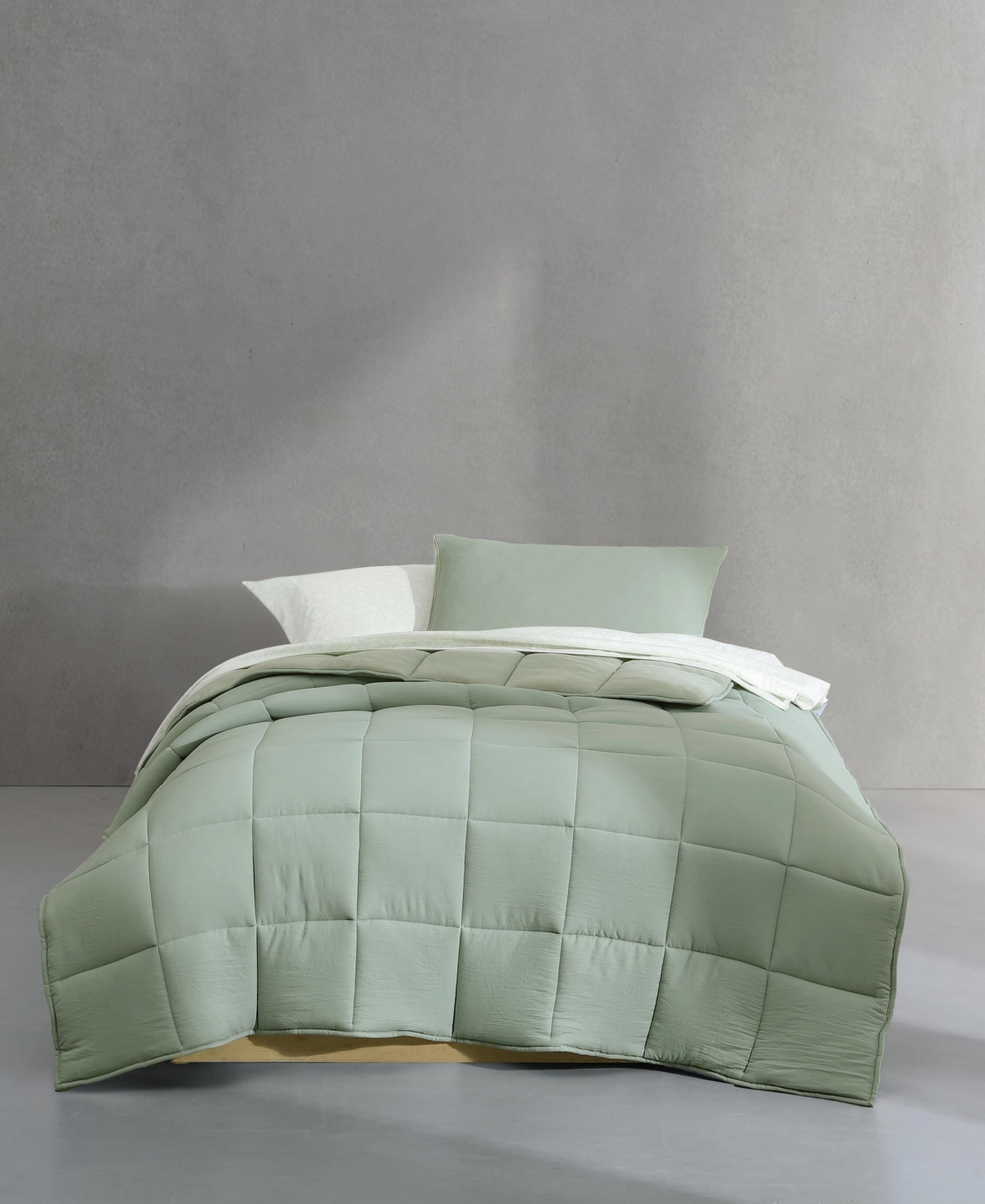 Click here for Calvin Klein Washed Solid Reversible Plush 5-Pc. C... prices
