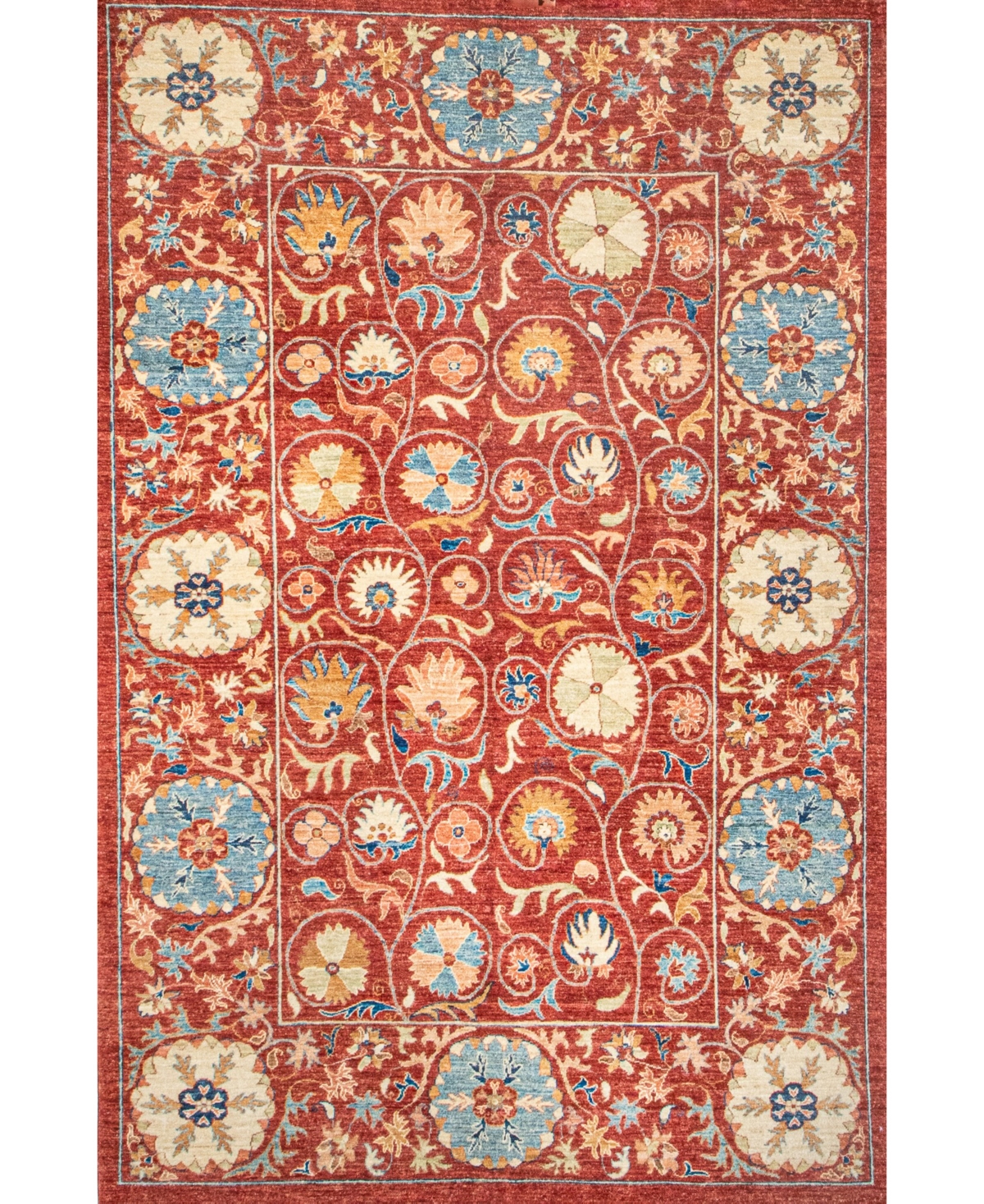 Click here for Bashian One of a Kind Mansehra 640430 6x9 Area Rug... prices