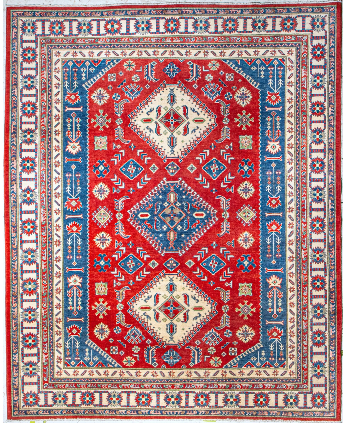 Click here for Bashian One of a Kind Pak Kazak 640471 8x910 Area... prices