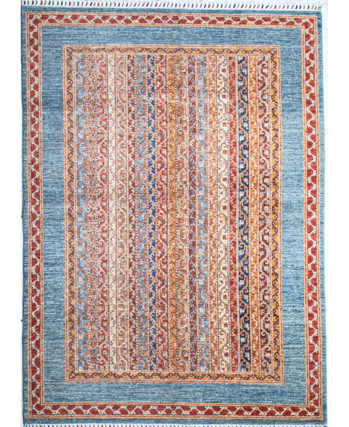 Click here for Bashian One of a Kind Mansehra 640549 57x79 Area R... prices
