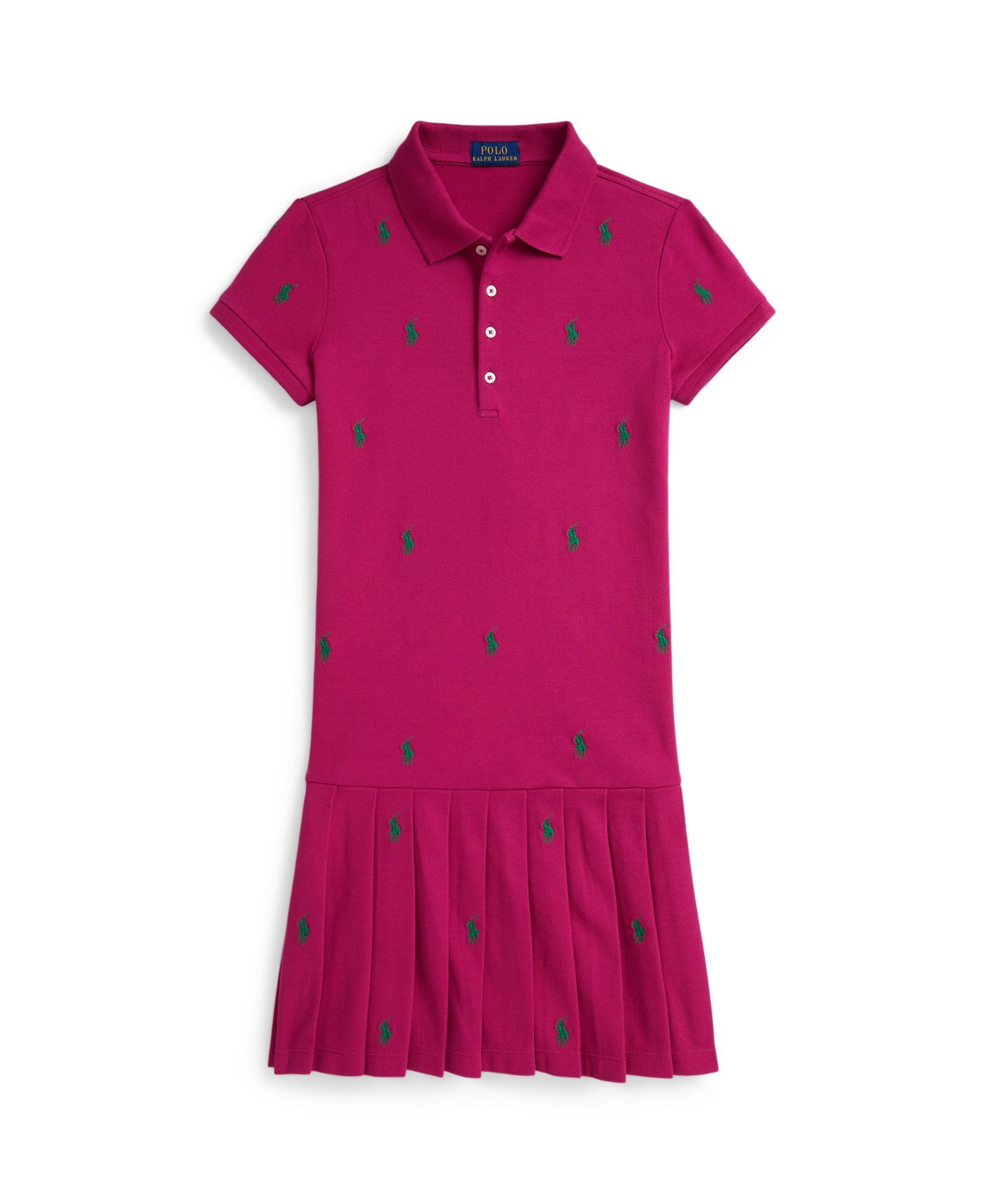 Click here for Polo Ralph Lauren Big Girls Polo Pony Stretch Mesh... prices