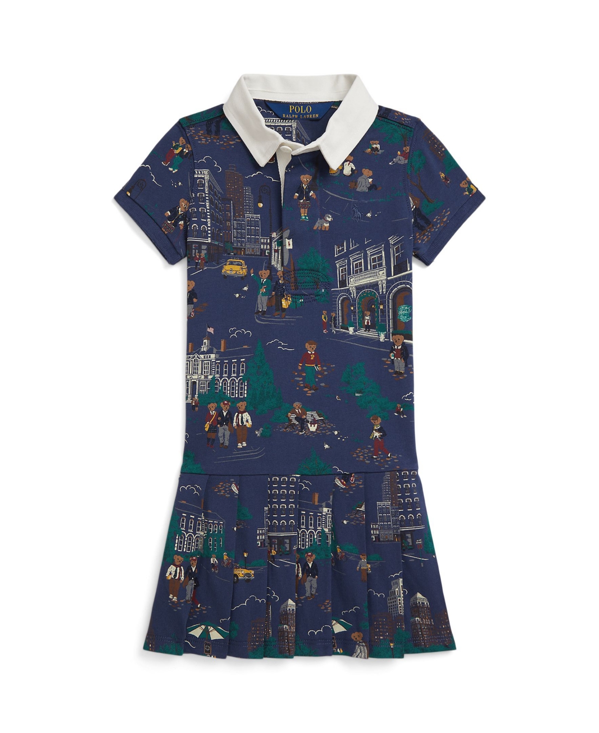 Click here for Polo Ralph Lauren Toddler and Little Girls Bear Je... prices