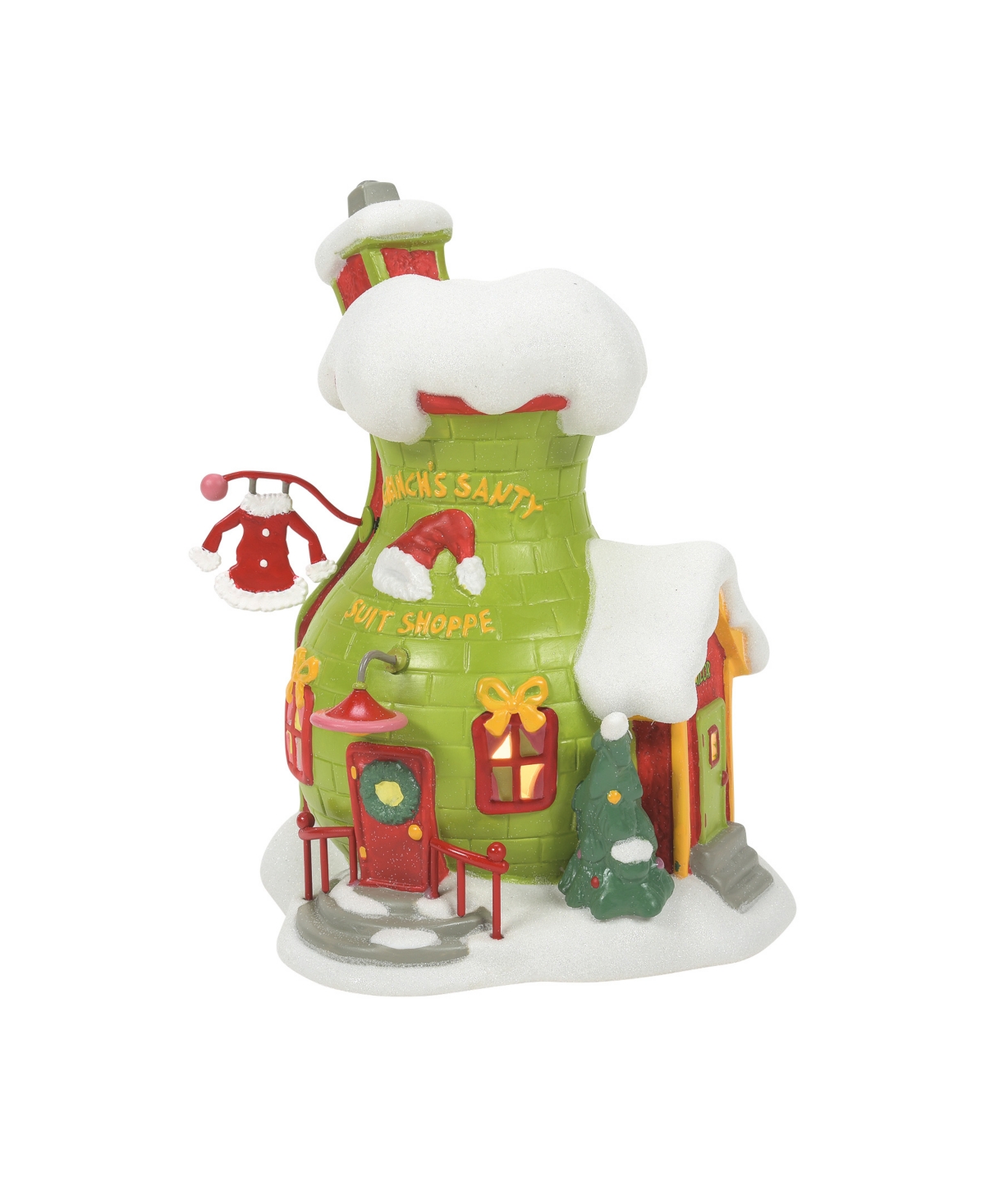 Click here for Department 56 Grinch Village Grinchs Santy Suit Sh... prices