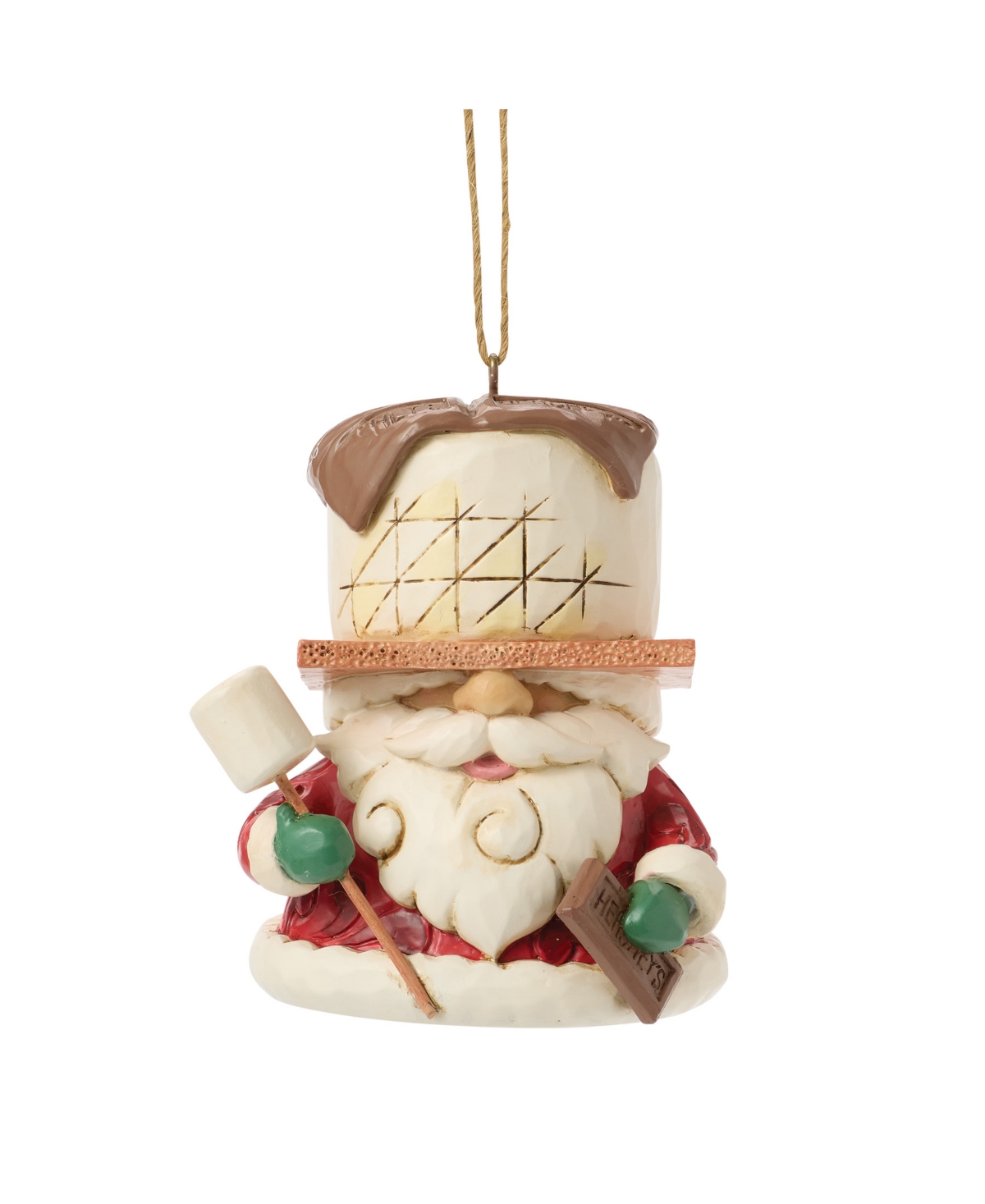 Click here for Jim Shore Hershey Smore Gnome Ornament - Multi prices