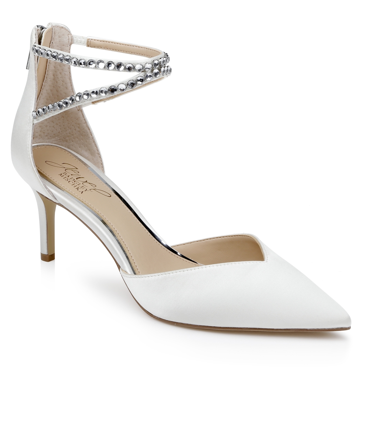 Click here for Jewel Badgley Mischka Womens Emmi Evening Pumps -... prices