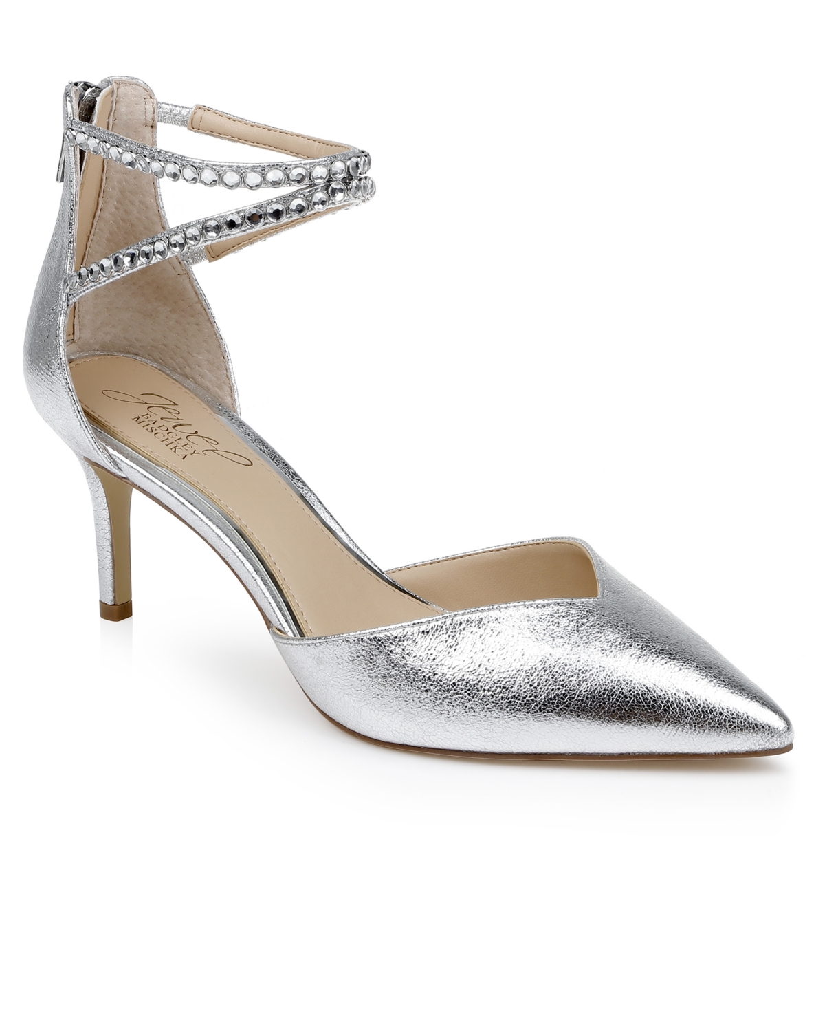 Click here for Jewel Badgley Mischka Womens Emmi Evening Pumps -... prices
