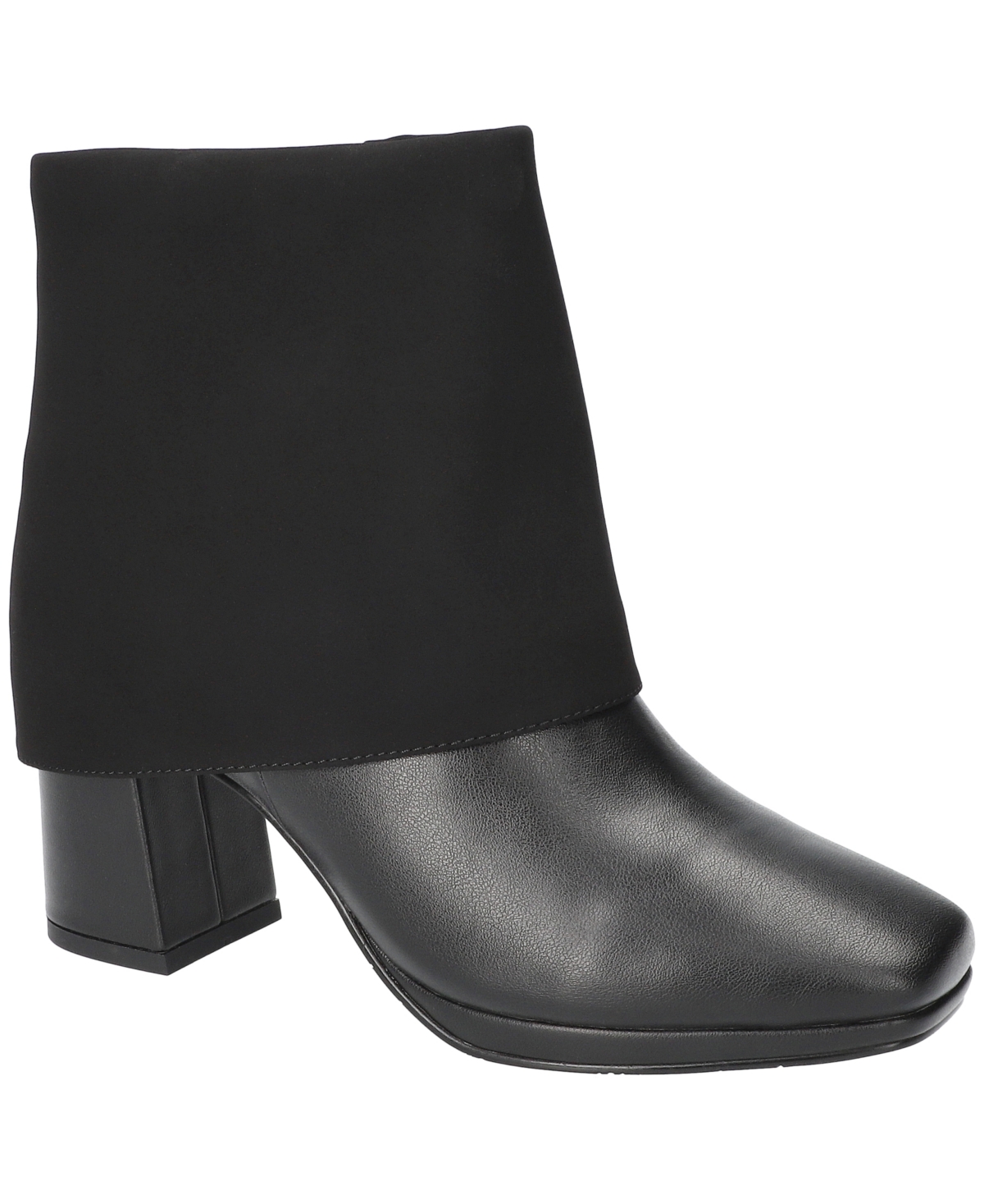 Click here for Easy Street Womens Sutton Square Toe Ankle Boots -... prices