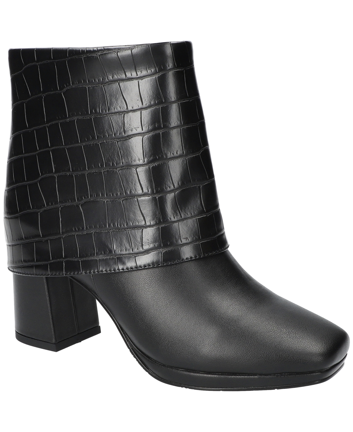 Click here for Easy Street Womens Sutton Square Toe Ankle Boots -... prices