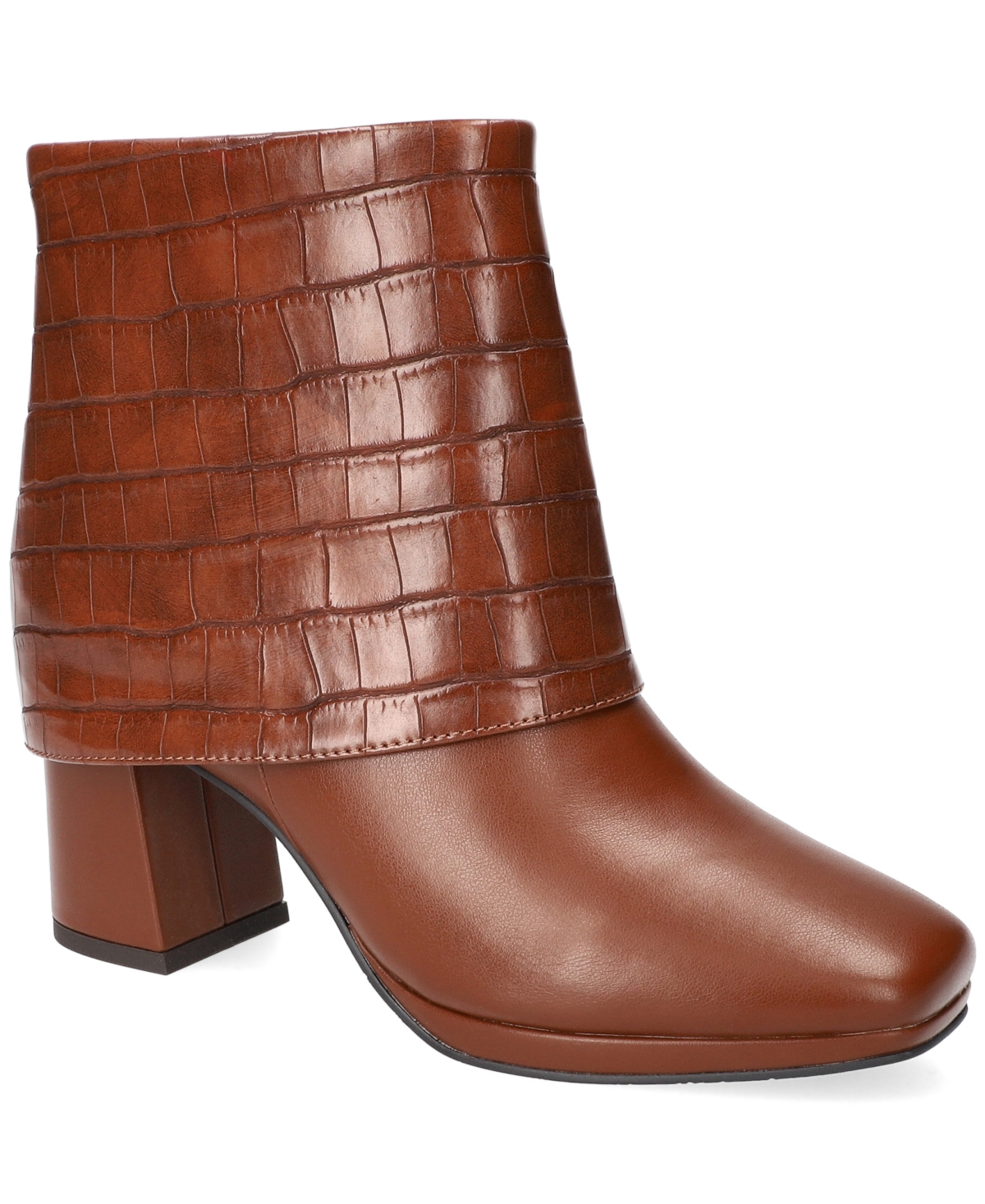 Click here for Easy Street Womens Sutton Square Toe Ankle Boots -... prices