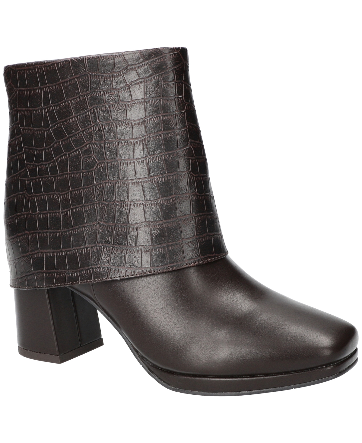 Click here for Easy Street Womens Sutton Square Toe Ankle Boots -... prices