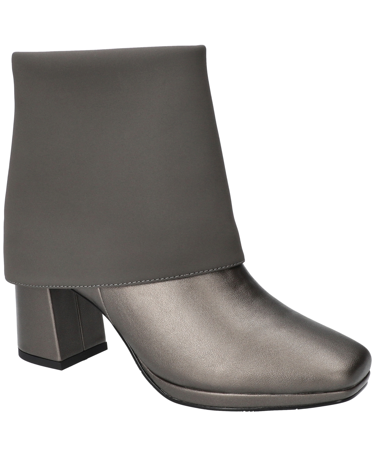 Click here for Easy Street Womens Sutton Square Toe Ankle Boots -... prices