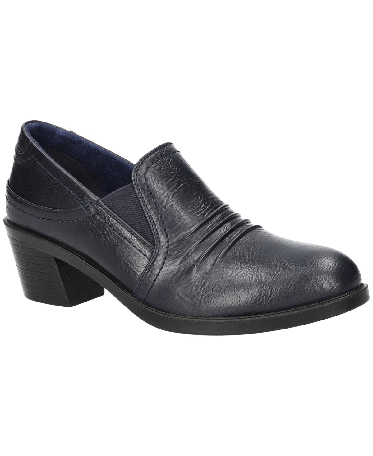 Click here for Easy Street Womens Joplin Comfort Shooties - Navy prices