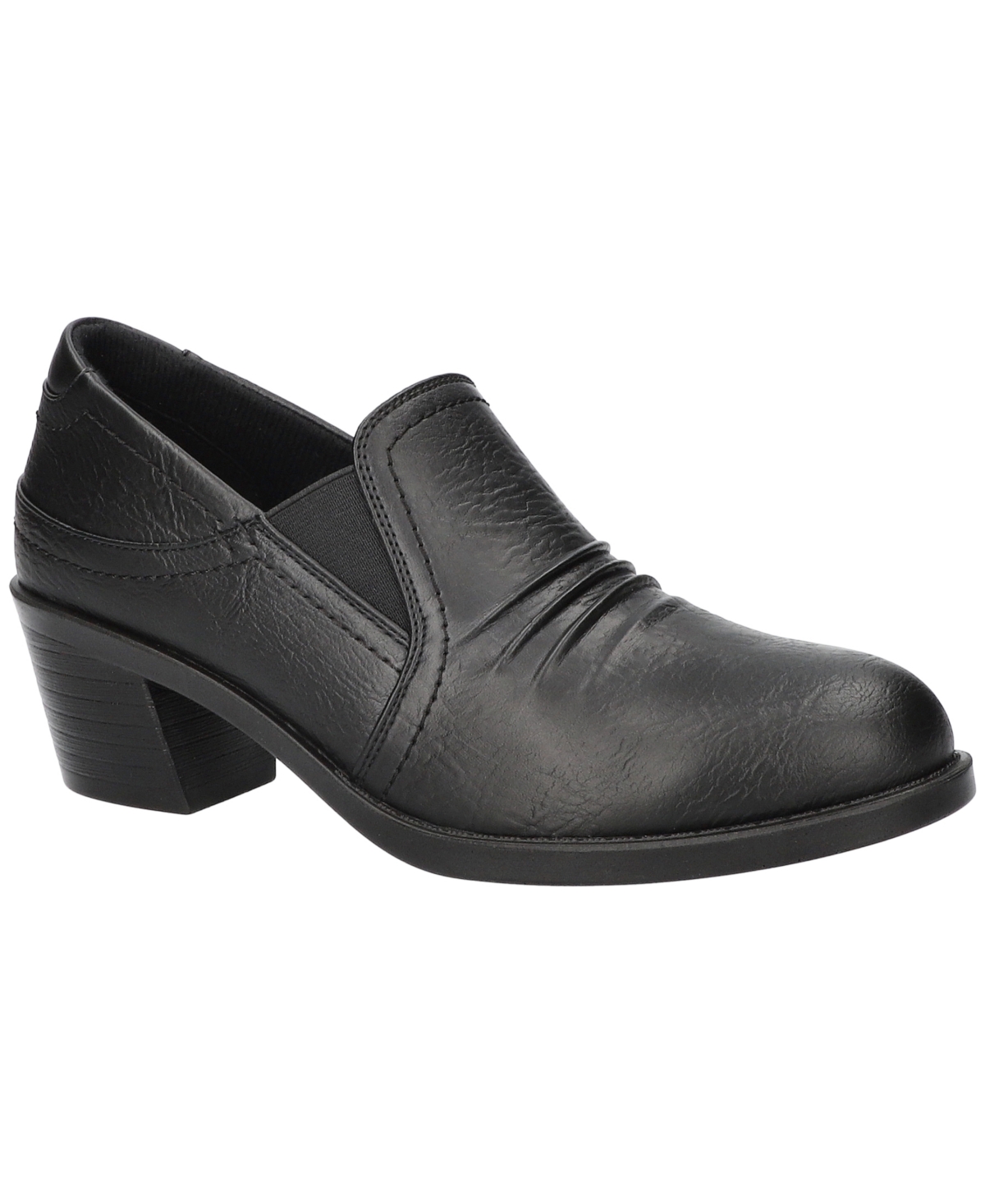 Click here for Easy Street Womens Joplin Comfort Shooties - Black prices