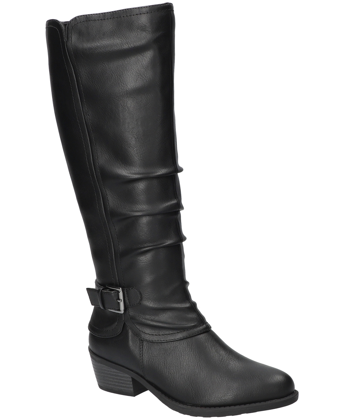 Click here for Easy Street Womens Tenille Plus Wide Calf Boots -... prices