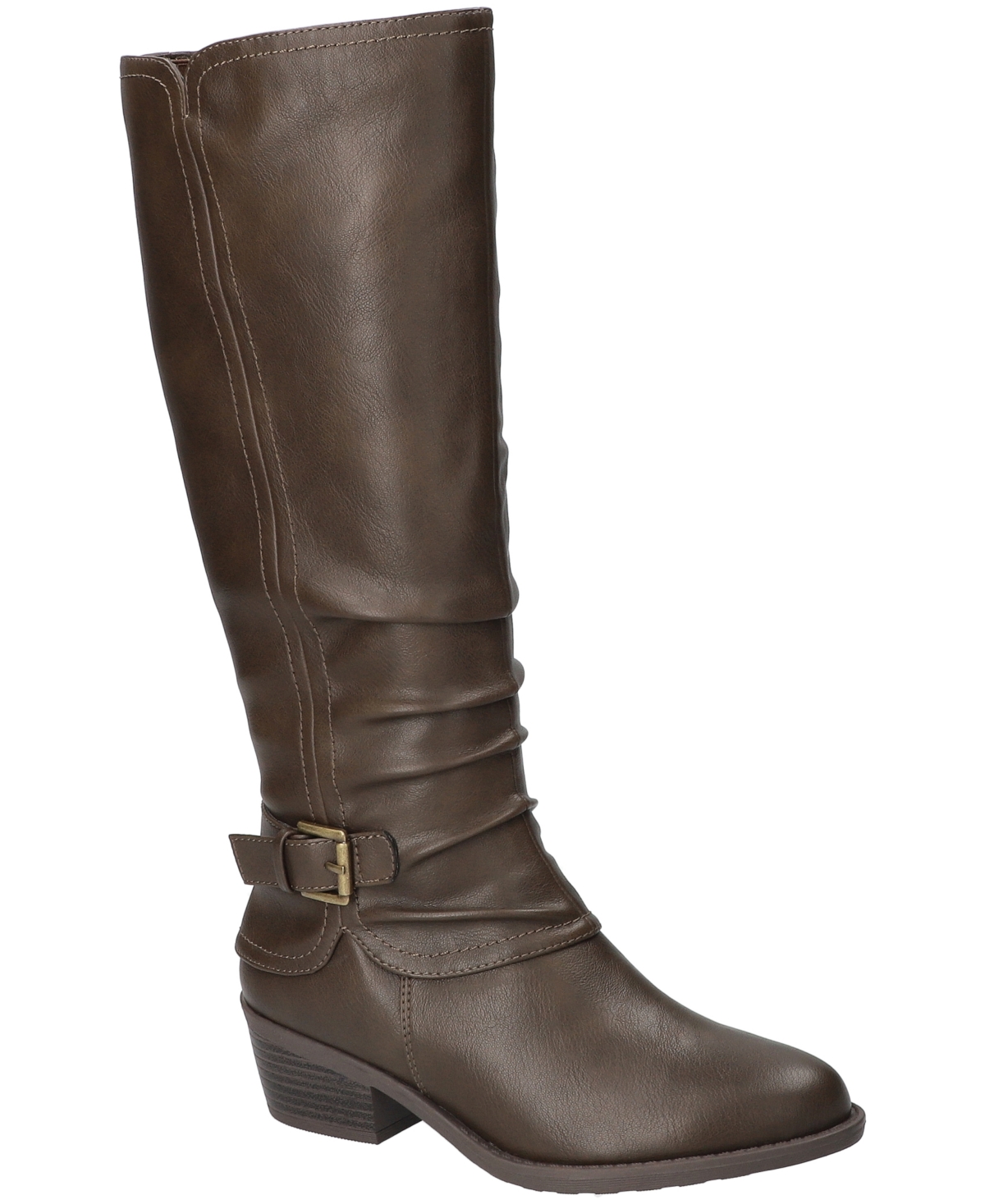 Click here for Easy Street Womens Tenille Plus Wide Calf Boots -... prices