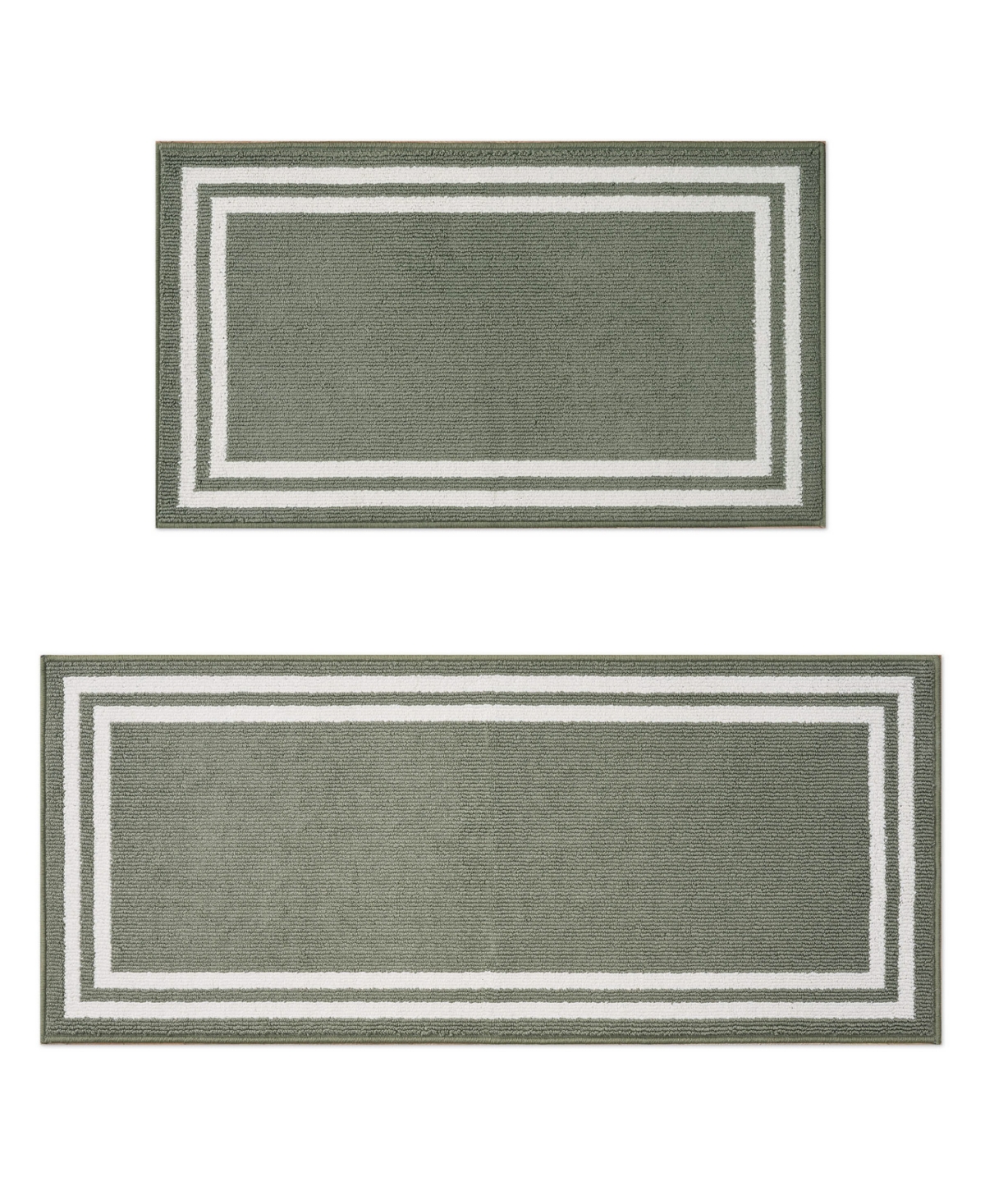 Click here for Laura Ashley Double Border Tufted 2-Pc. Runner Rug... prices