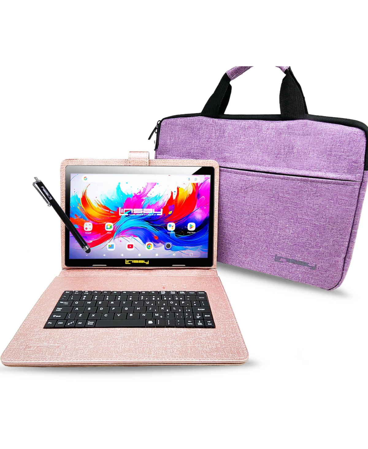 Click here for Linsay 10.1" Octa Core 256GB Storage Android... prices