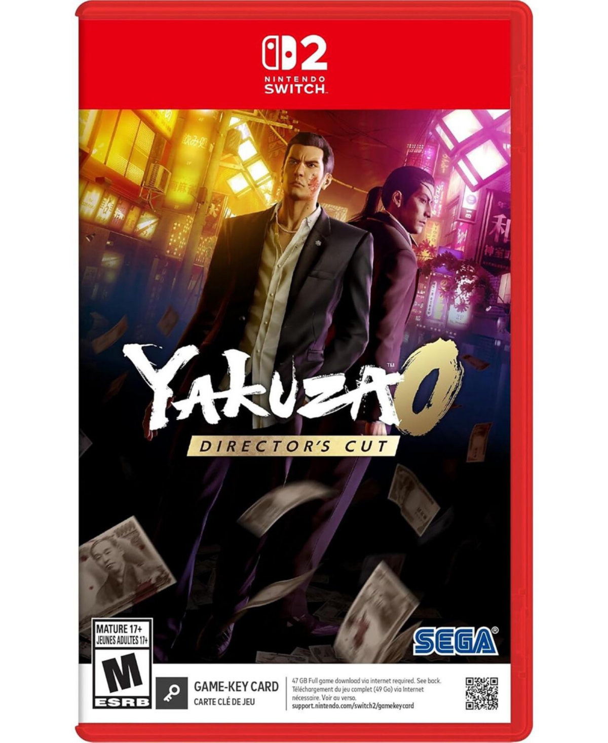 Click here for Sega Games Yakuza 0 Directors Cut for Nintendo Swi... prices