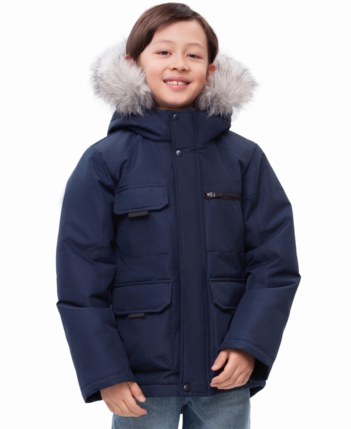 Click here for Rokka&Rolla Little and Big Boys Parka Jacket with... prices