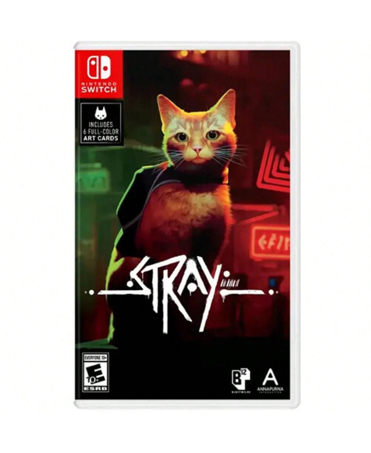 Click here for Skybound Stray for Nintendo Switch prices