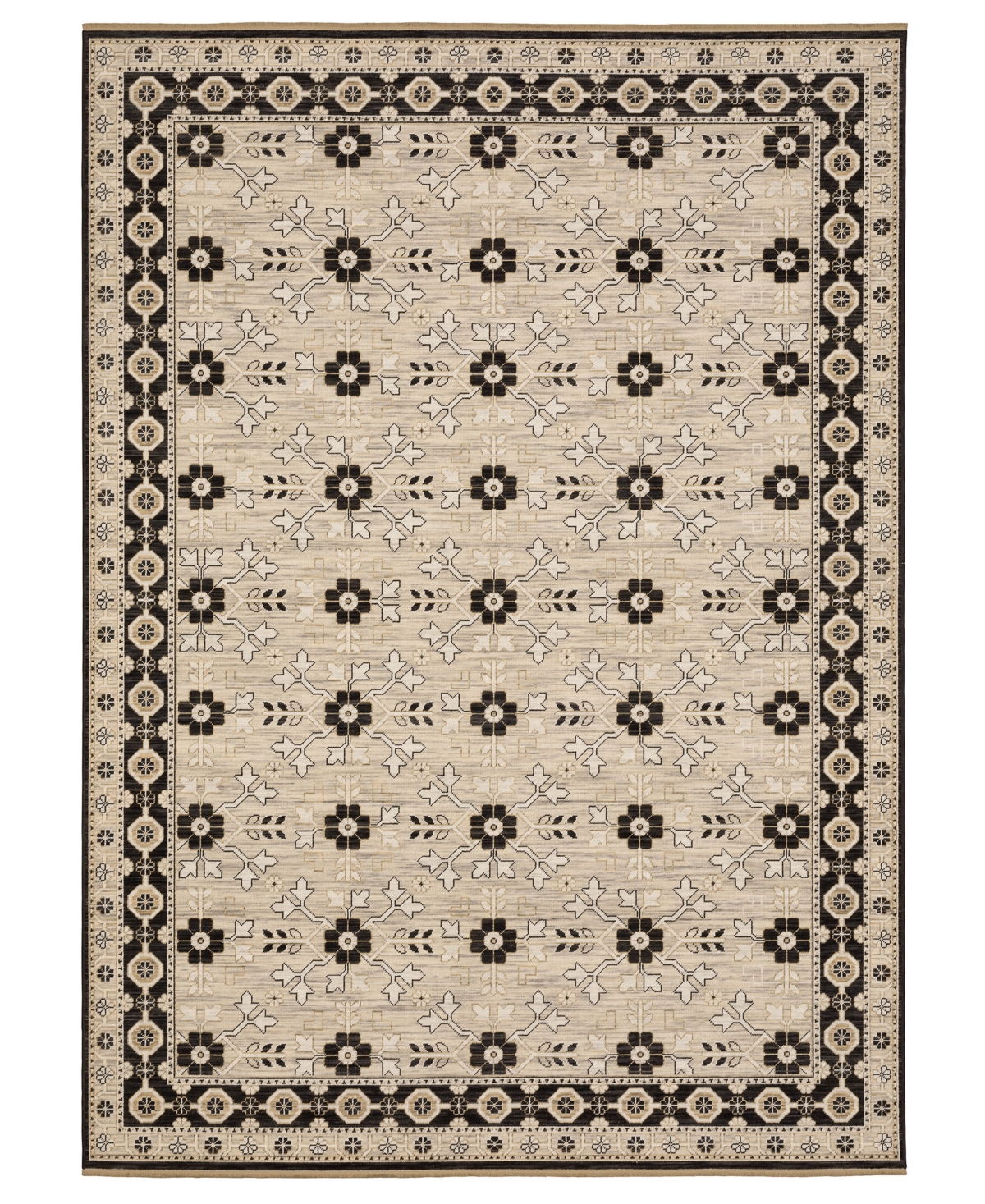 Click here for Oriental Weavers Acacia ACA09 33x5 Area Rug - Beig... prices