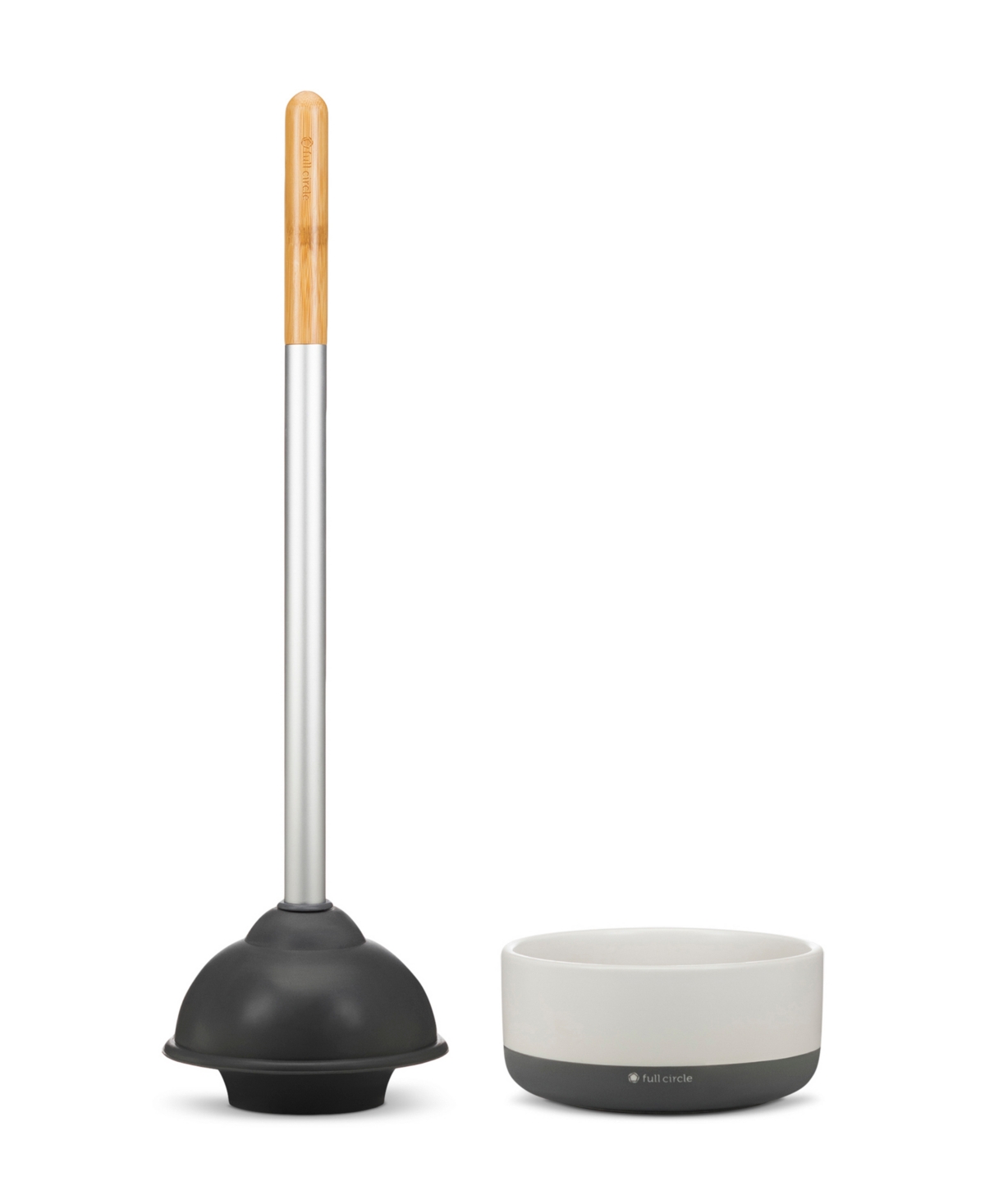 Click here for Full Circle Royal Plunge 21.25 Plunger - White prices