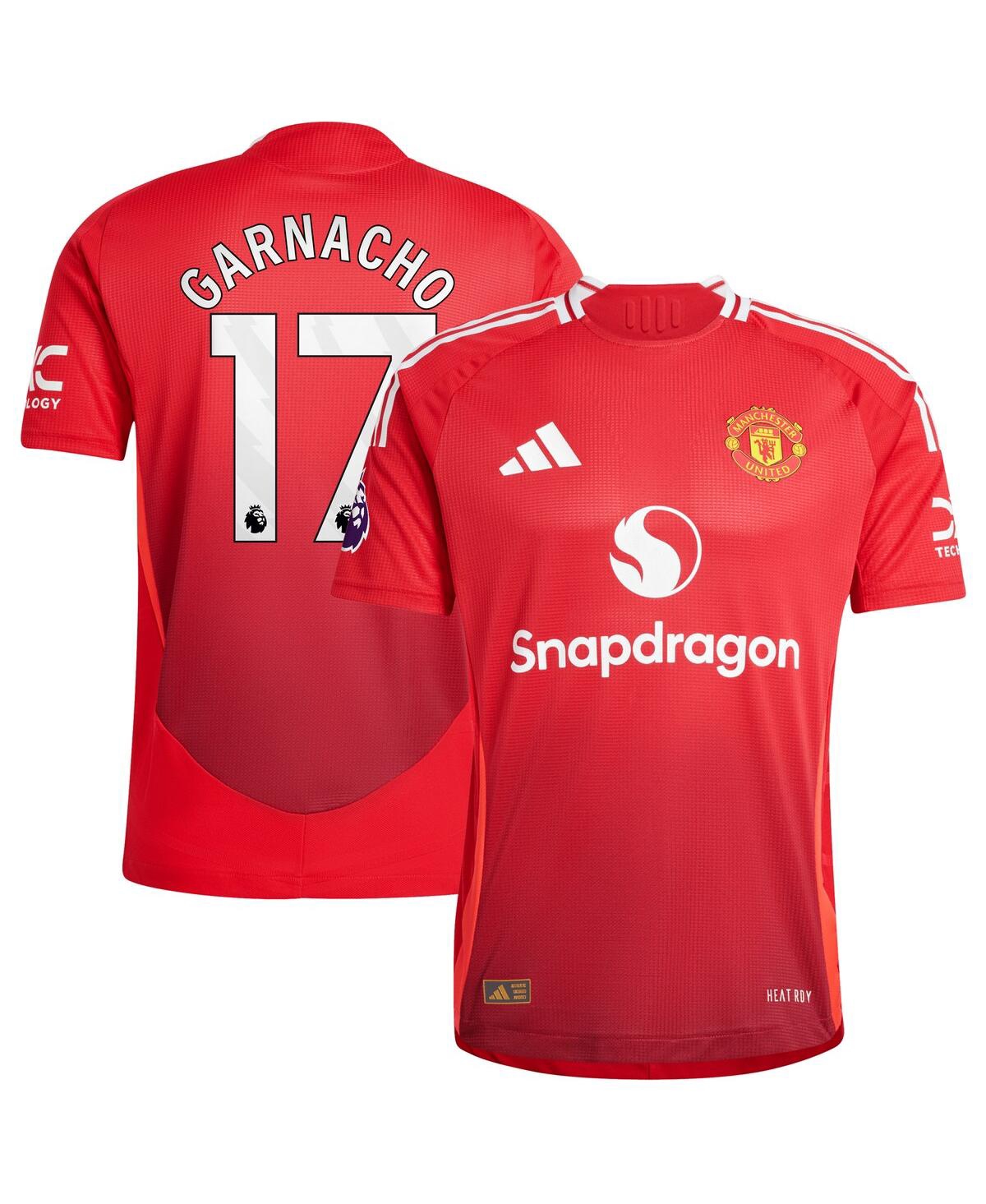 Click here for Adidas Mens Alejandro Garnacho Red Manchester Unit... prices