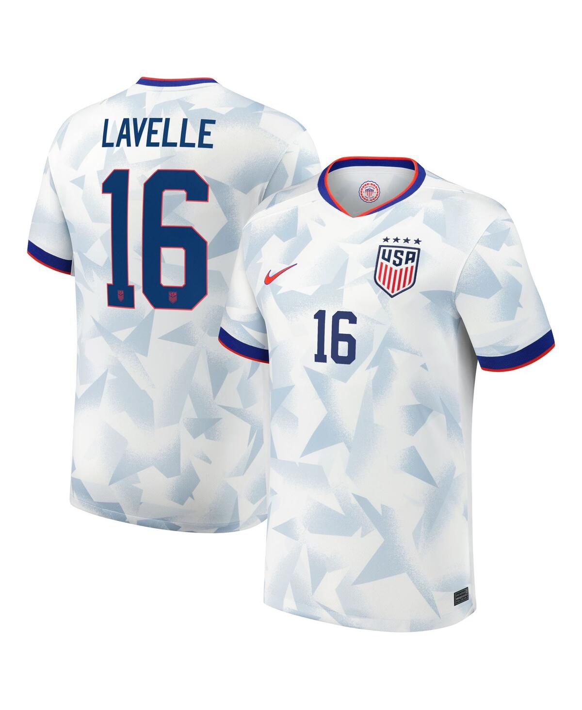 Click here for Nike Mens Rose Lavelle White Uswnt 2025 Home Repli... prices