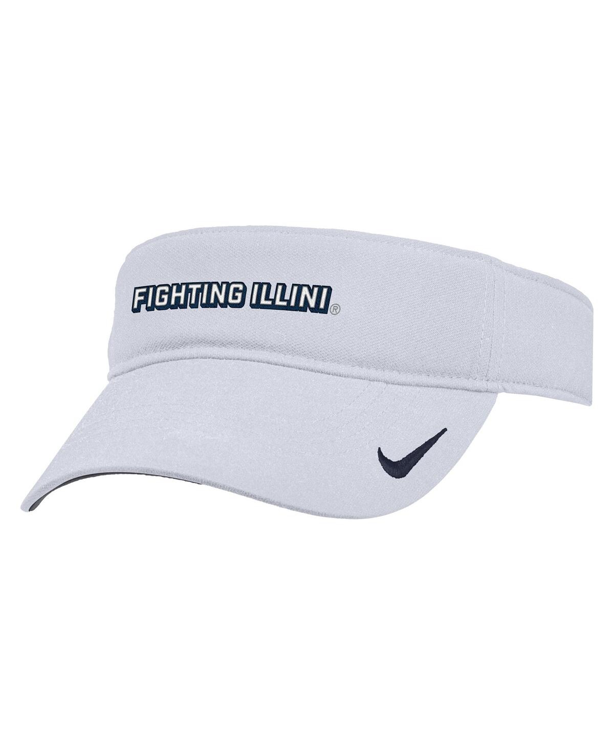 Click here for Nike Mens White Illinois Fighting Illini 2025 On-F... prices
