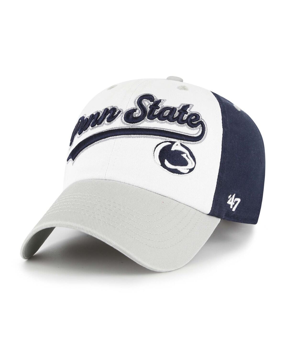 Click here for 47 Brand Big Boys and Girls White Penn State Nitta... prices