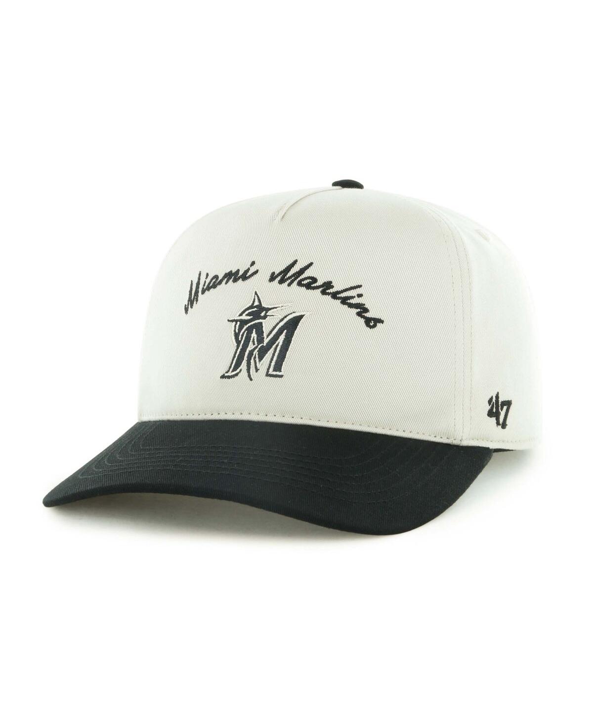 Click here for 47 Brand Mens Cream Miami Marlins Stable Hitch Adj... prices