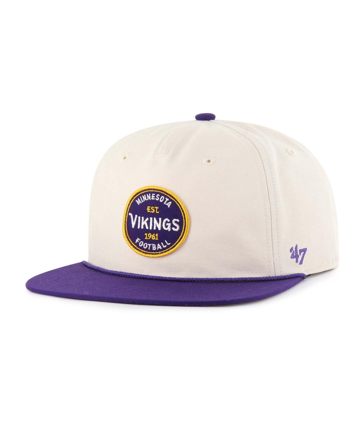 Click here for 47 Brand Mens Natural Minnesota Vikings Payson Cap... prices