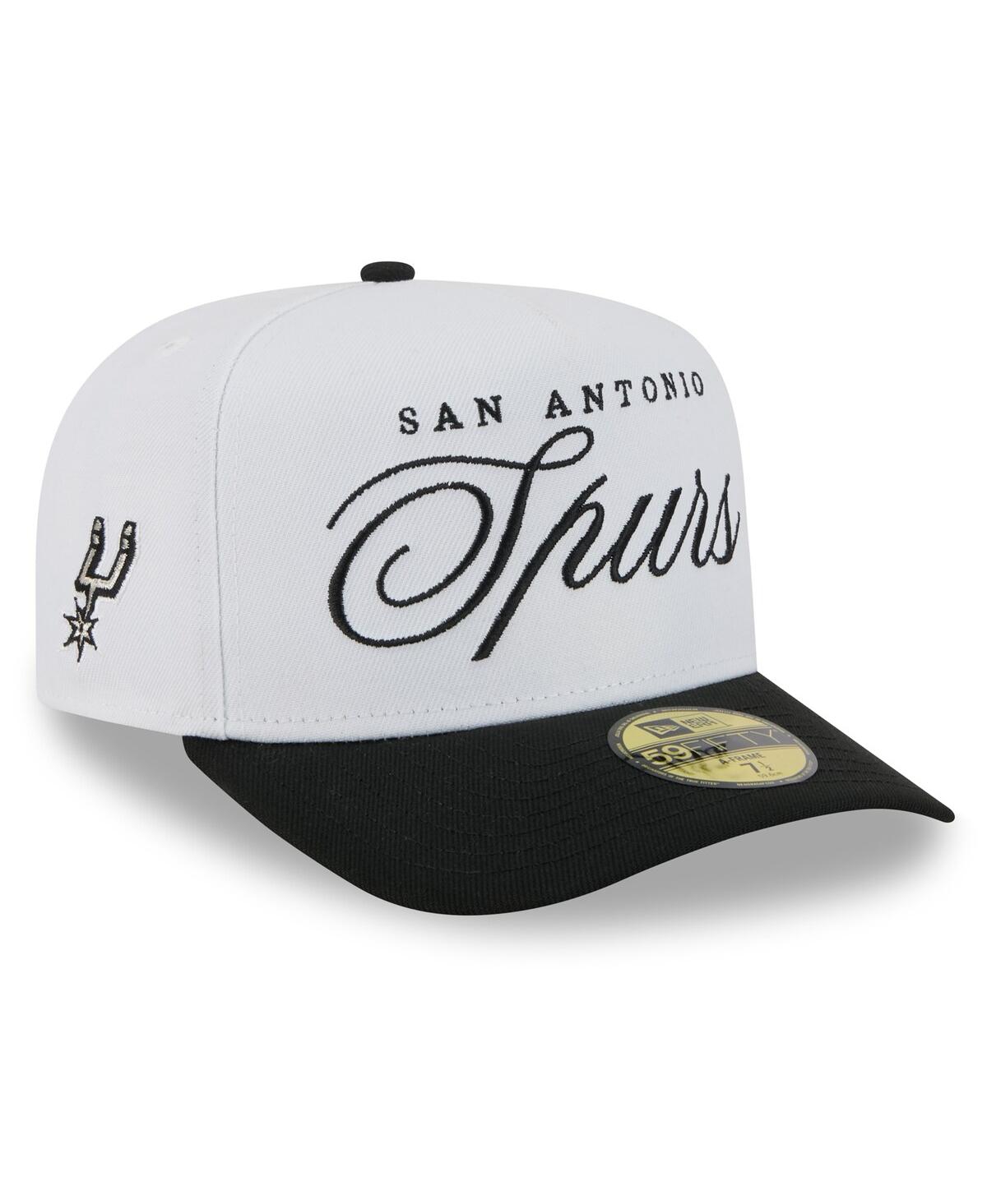 Click here for New Era Mens White/Black San Antonio Spurs 2025 Nb... prices