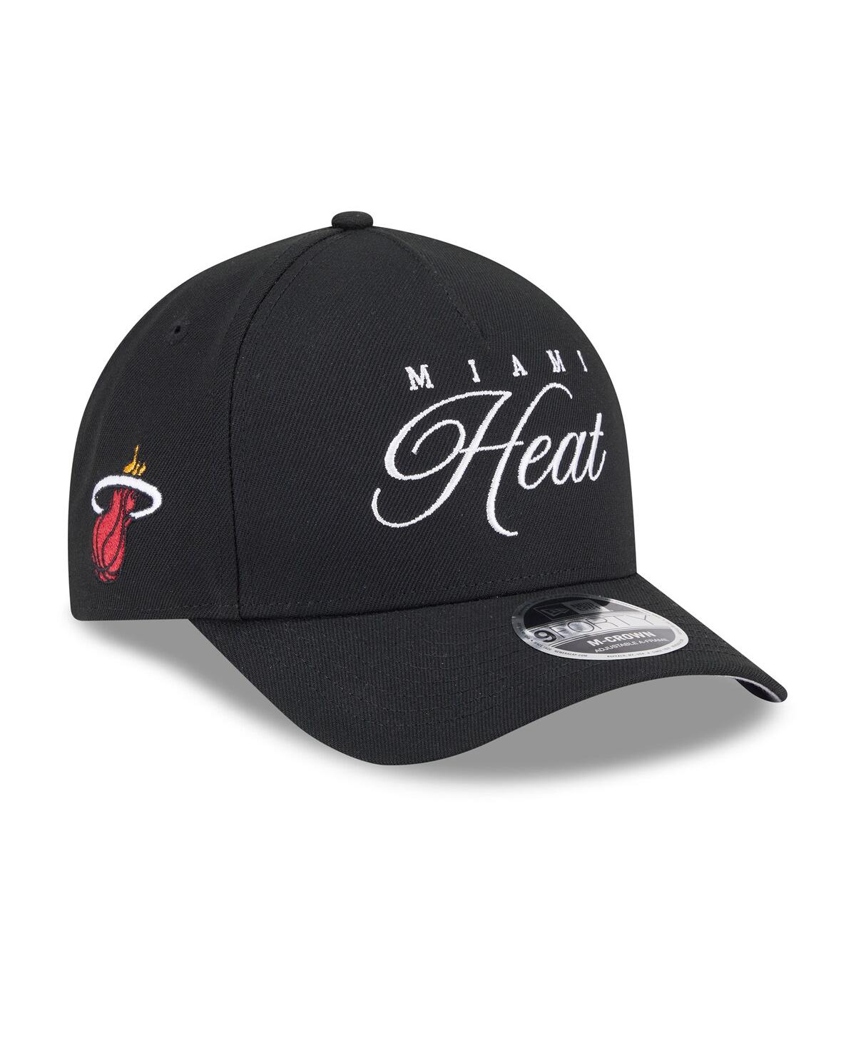 Click here for New Era Mens Black Miami Heat 2025 Nba Draft M-Cro... prices