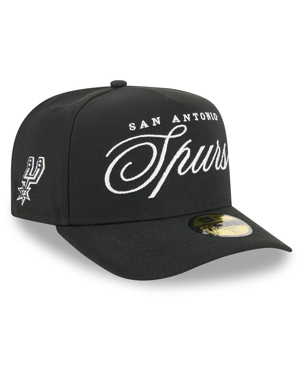 Click here for New Era Mens Black San Antonio Spurs 2025 Nba Draf... prices