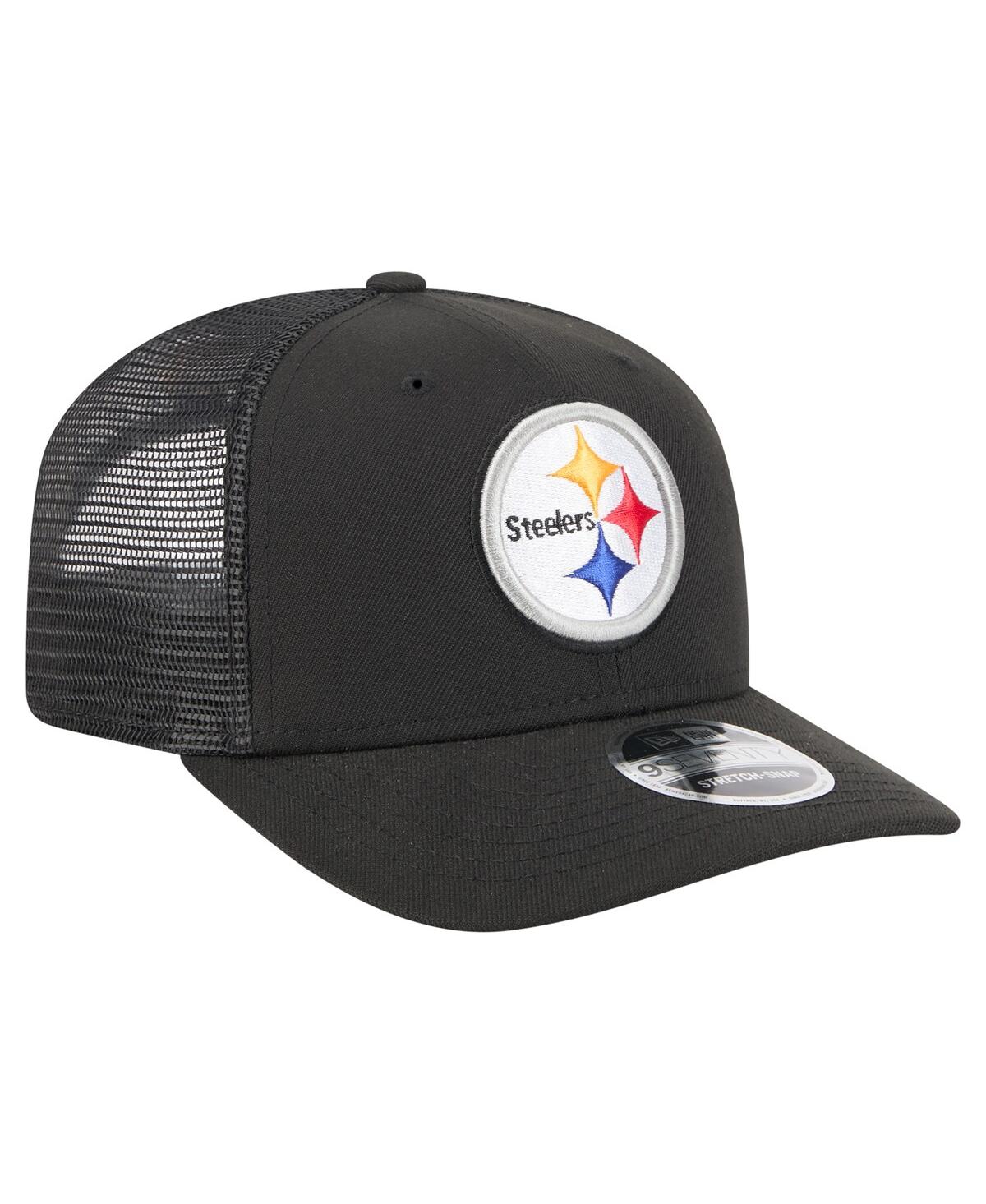 Click here for New Era Mens Black Pittsburgh Steelers Team Collec... prices