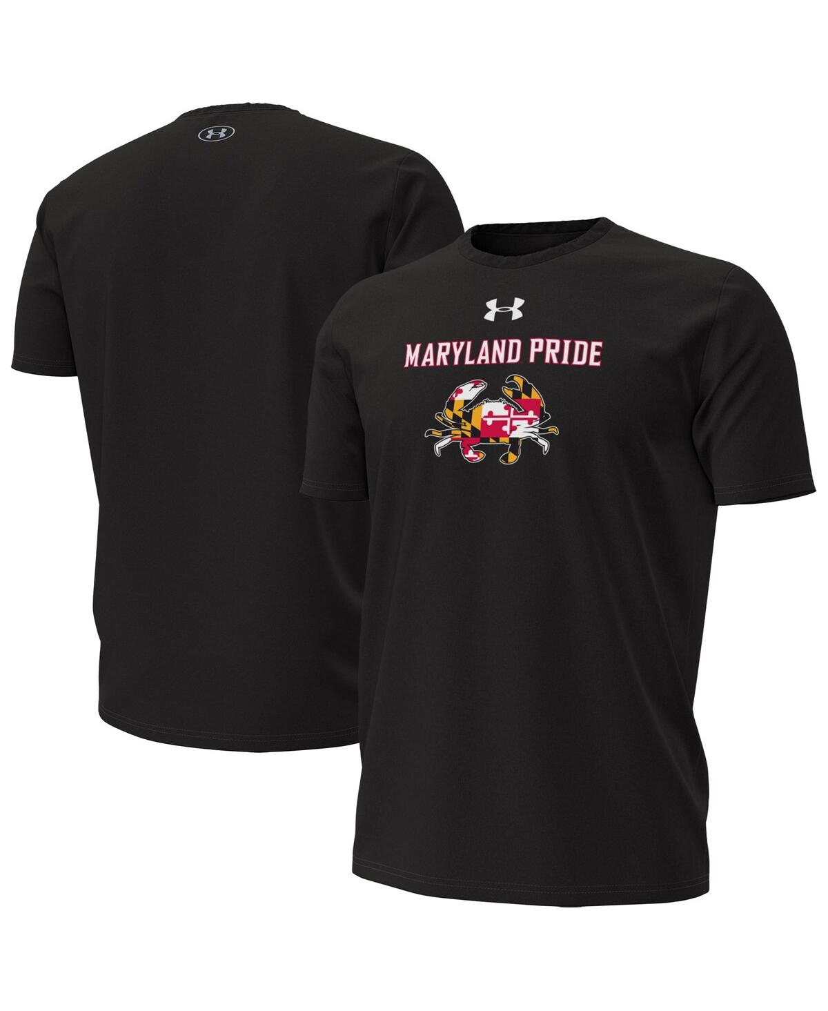 Click here for Under Armour Mens Black Maryland Terrapins Marylan... prices