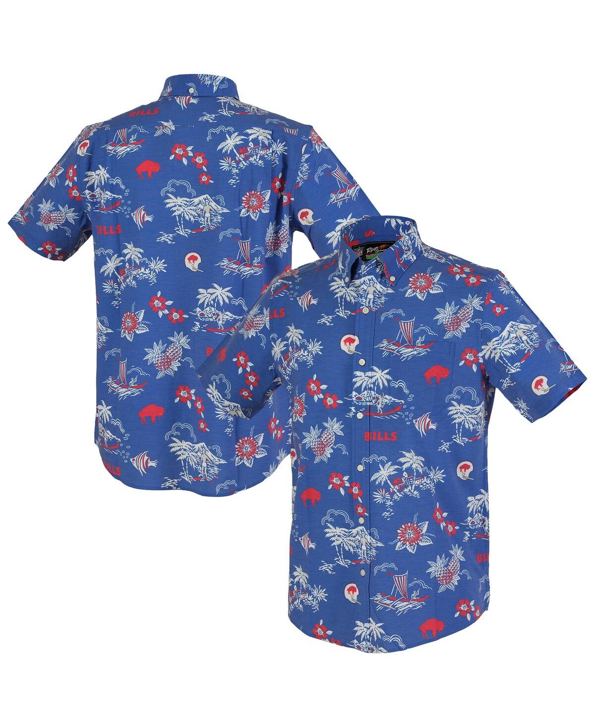 Click here for Reyn Spooner Mens Royal Buffalo Bills Throwback Ke... prices