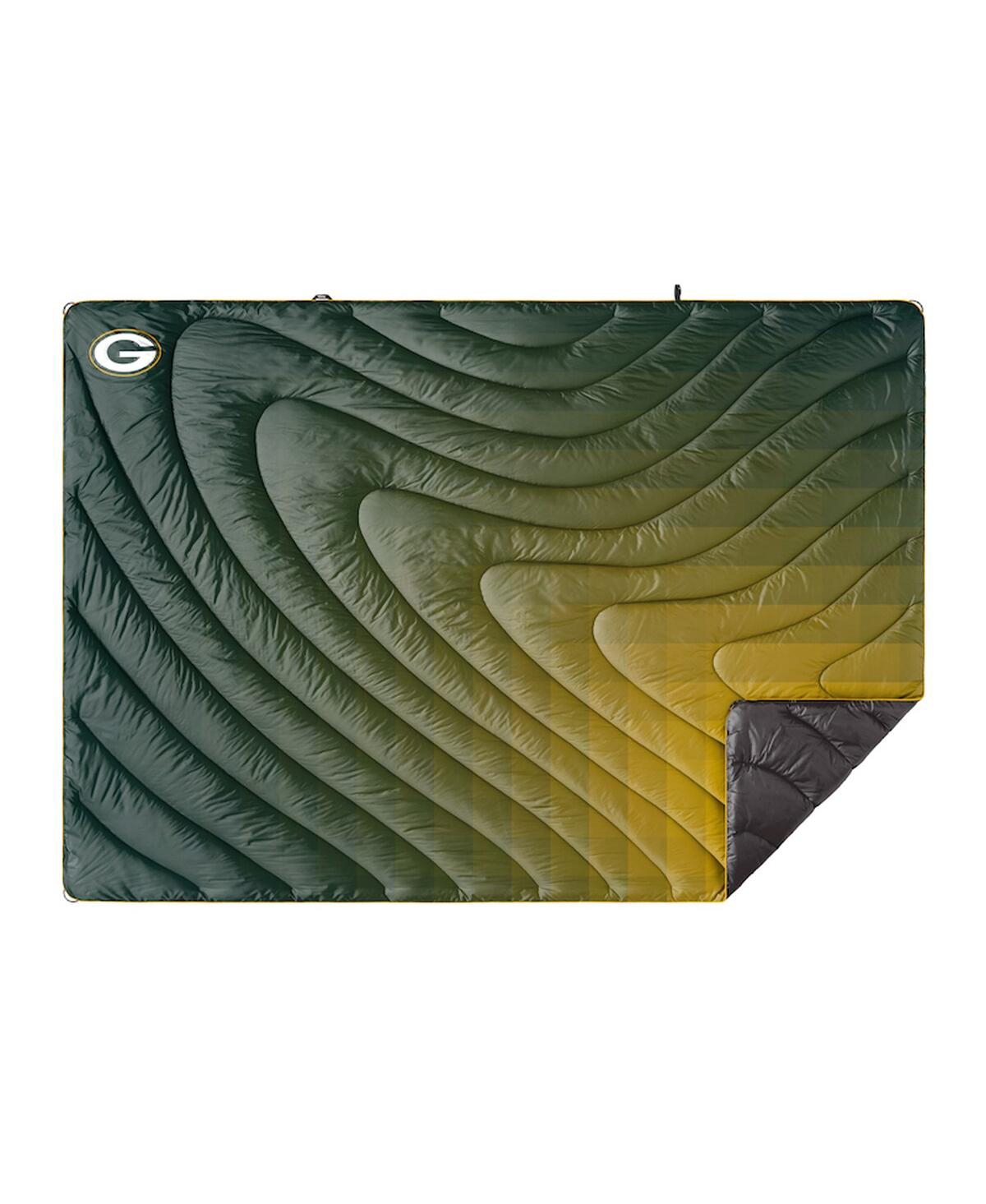 Click here for Rumpl Green Bay Packers 75 x 52 Original Puffy Bla... prices