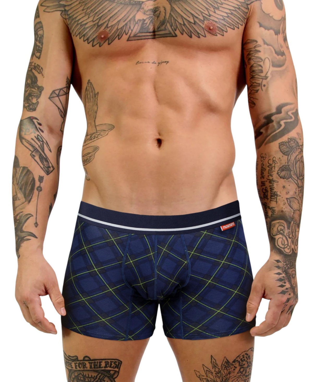 Click here for Mosmann Australia Mens Bamboo Trunks - Regale - 0 prices