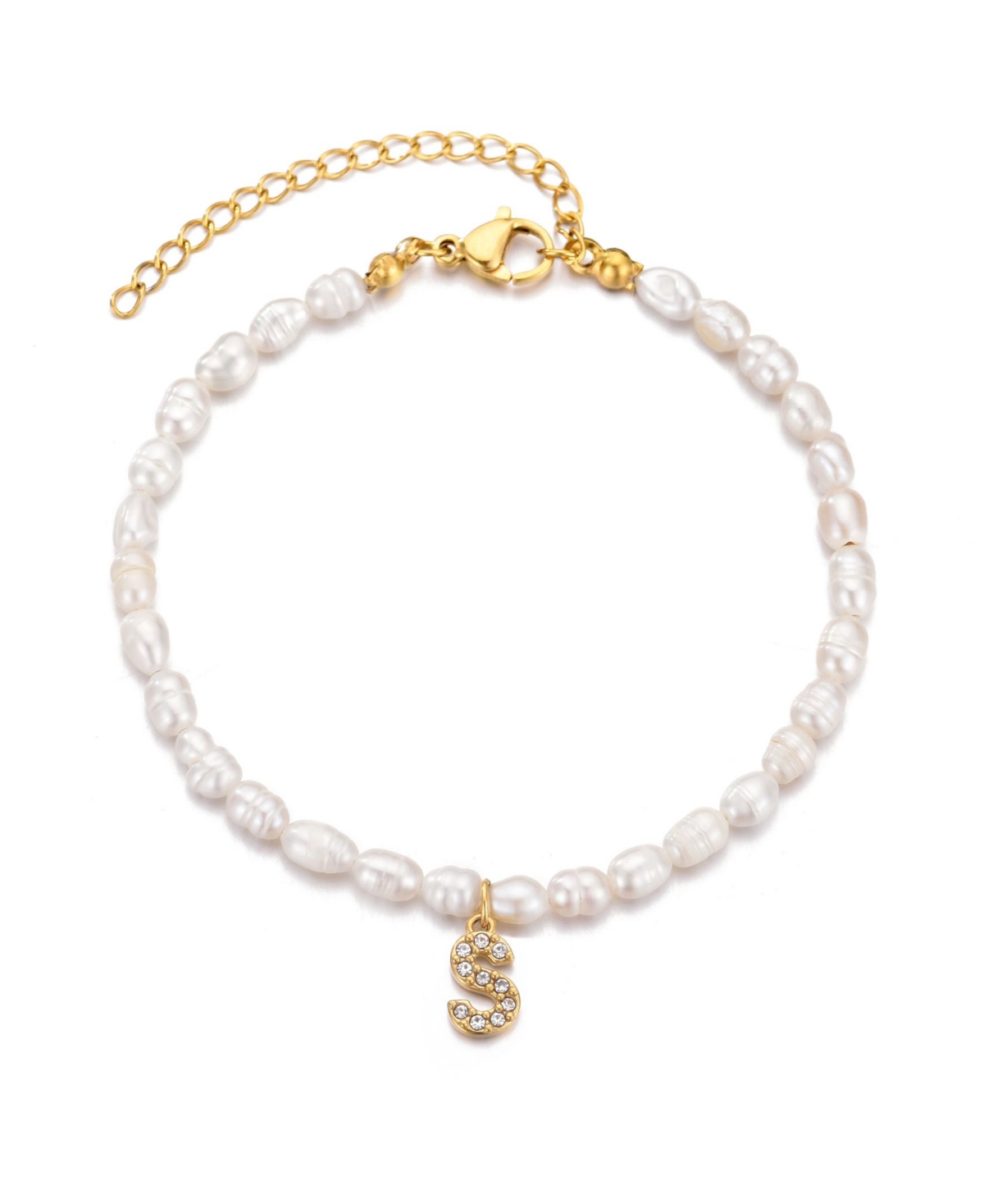 Click here for Adornia Gold Freshwater Cultivated Pearl Cubic Zir... prices