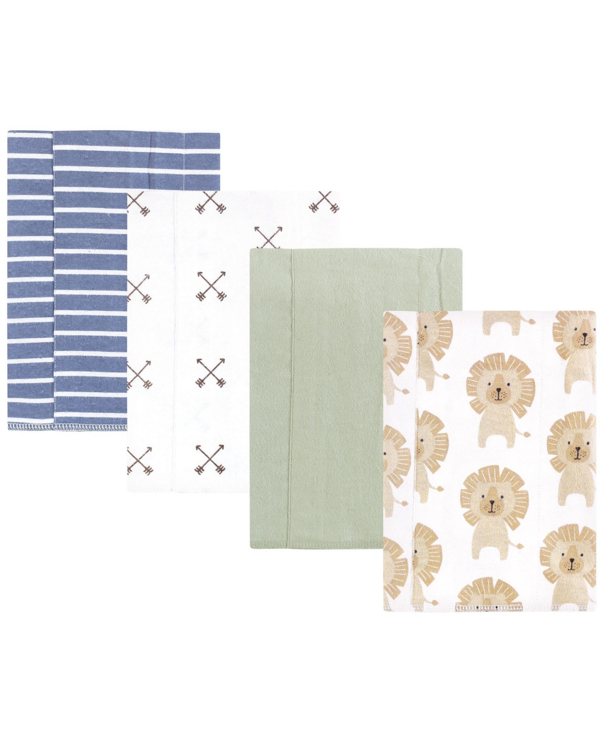 Click here for Hudson Baby Infant Boy Cotton Flannel Burp Cloths... prices