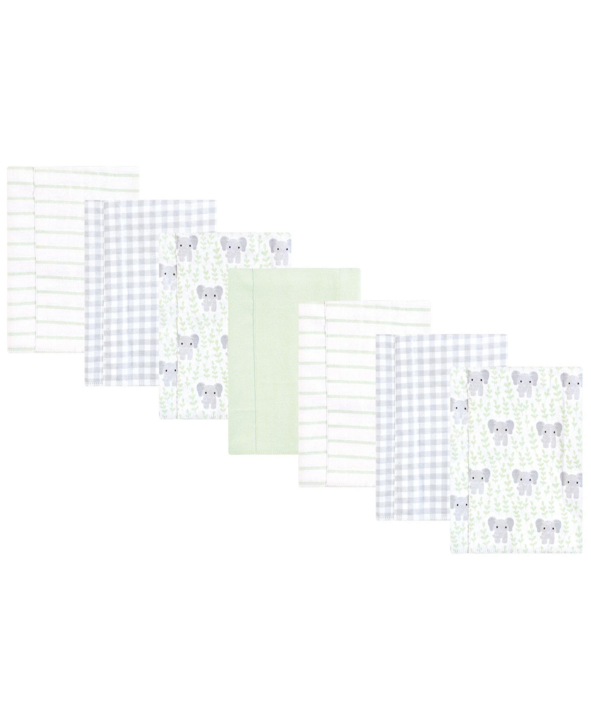 Click here for Hudson Baby Unisex Gentle Flannel Baby Burp Cloths... prices