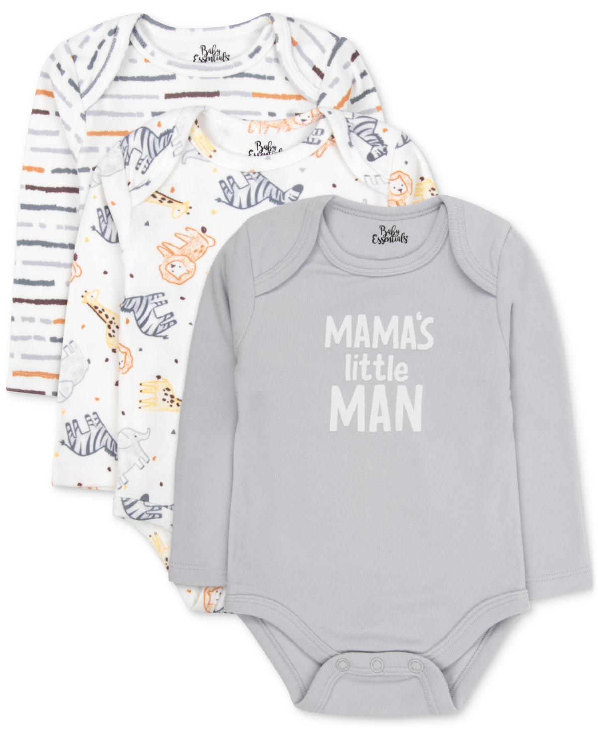 Click here for Baby Essentials Baby Boys Mamas Little Man Cozy Bo... prices