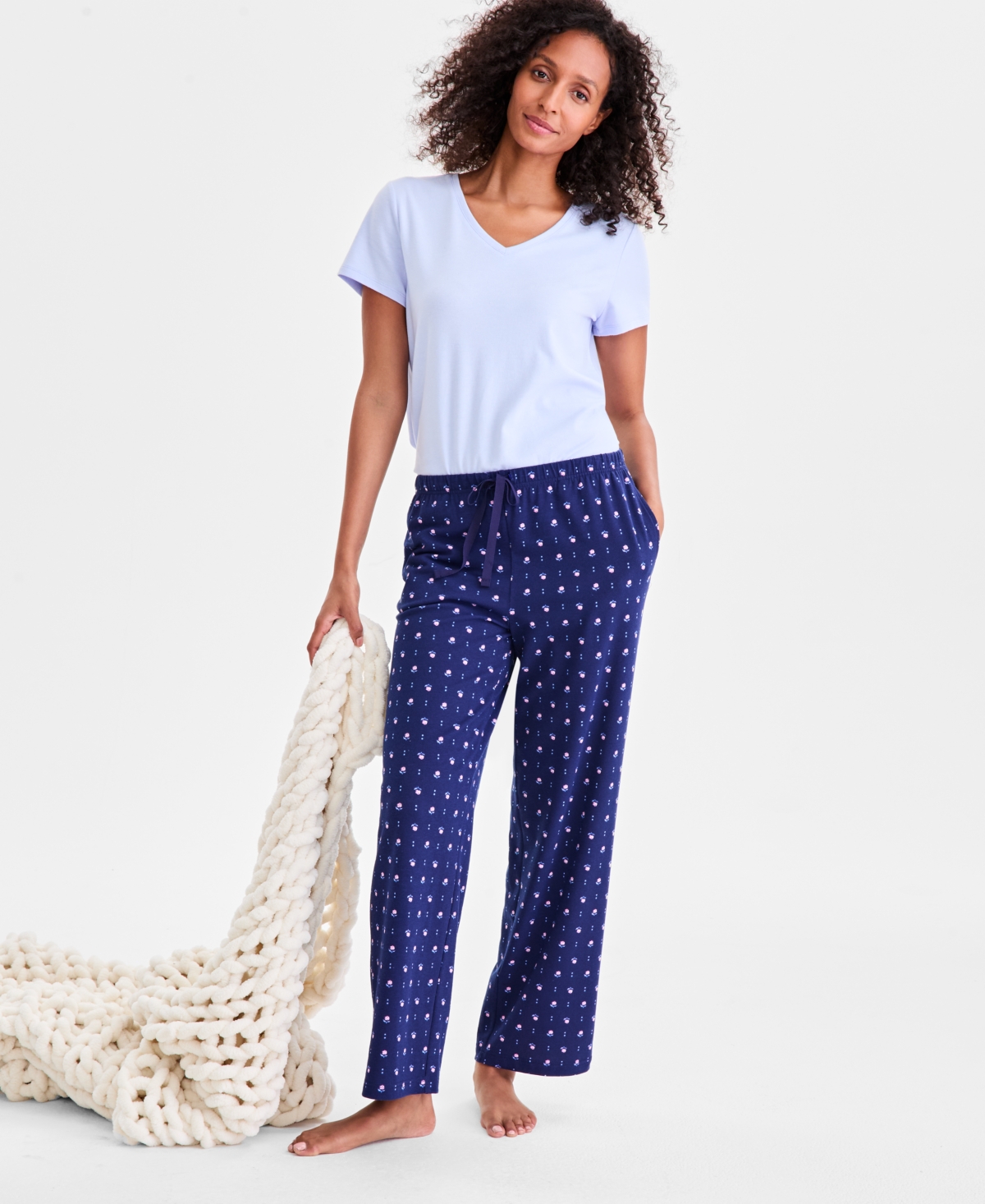 Click here for Charter Club Womens Knit Pajama Pants  Exclusively... prices