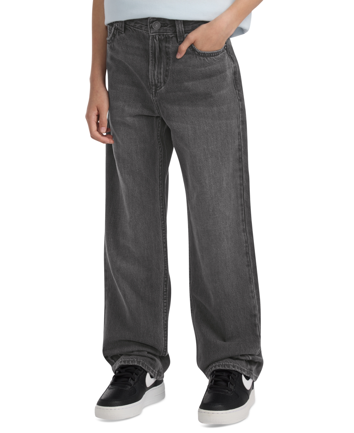 Click here for abercrombie kids Boys Baggy Fit Jeans - Vibe prices