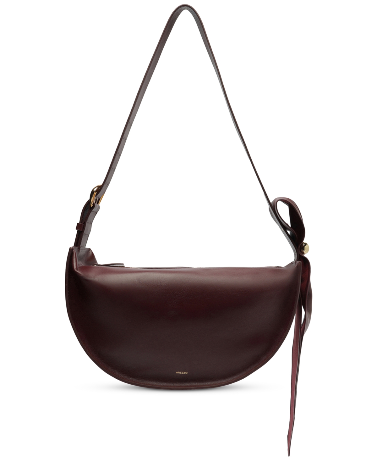 Click here for Arezzo Fleur Large Leather Crossbody - Fresh Rubi prices
