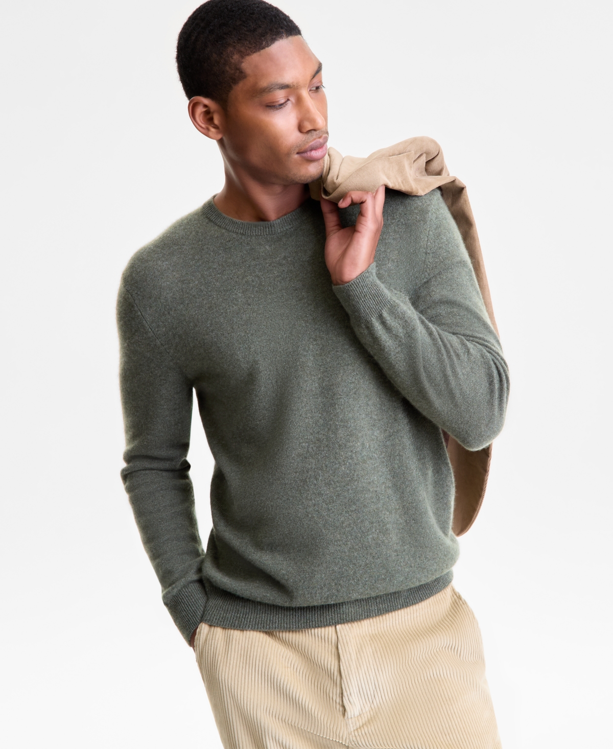 Click here for Club Room Mens Crewneck 100 Cashmere Sweater  Macy... prices