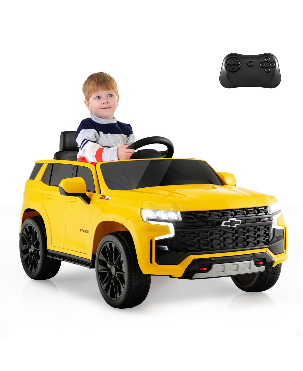 Click here for Gymax 12V Kids Ride On Car Chevrolet Tahoe Electri... prices