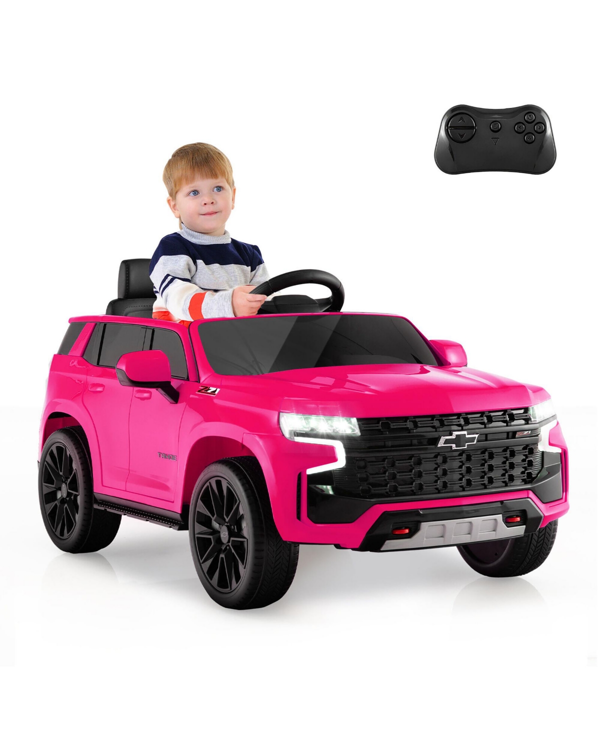 Click here for Gymax 12V Kids Ride On Car Chevrolet Tahoe Electri... prices